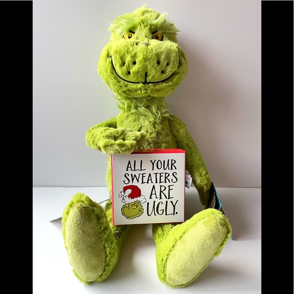 Dr. Seuss | Toys | Dr Seuss The Grinch Frame | Poshmark